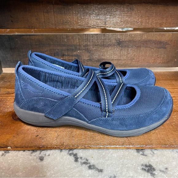 Dansko | Shoes | Dansko Hazel Mary Jane Slip On Blue Size 36 | Poshmark